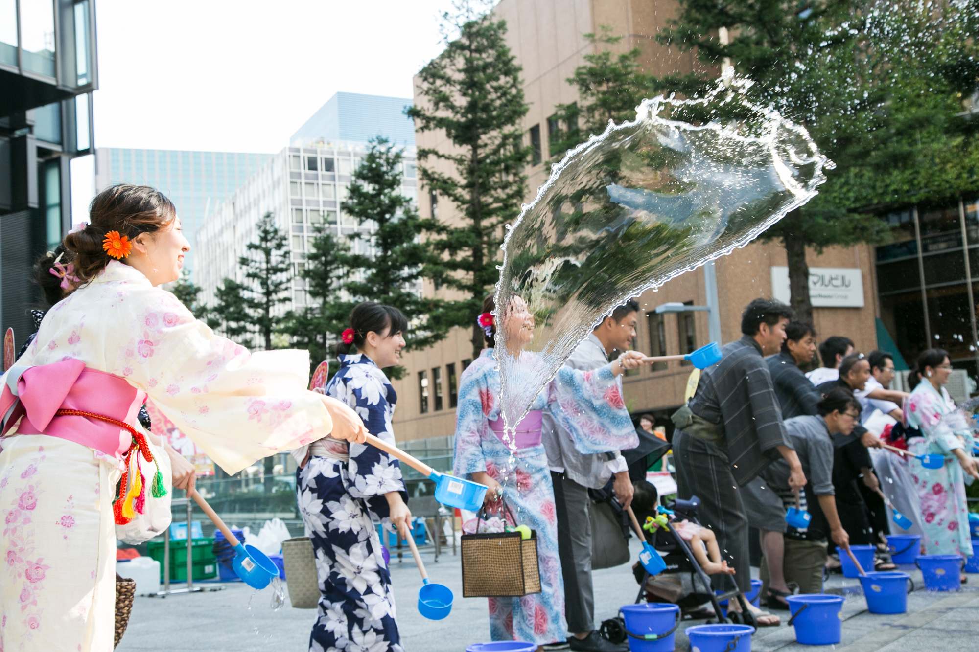 Umeda Yukata Summer Kimono Festival 2017 - Kansai Finder : Kansai Finder
